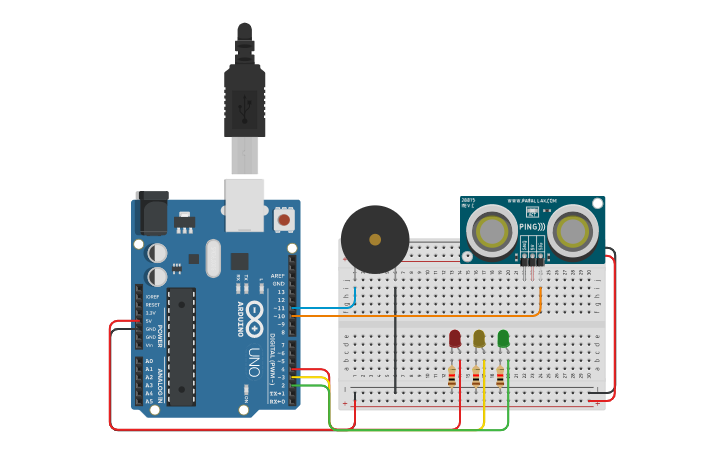Circuit design Tugas Arduino Stefani Amelia Natasya/XA/33/Soal 1 ...