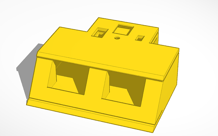 3D design Sumobot Josep i PJ - Tinkercad