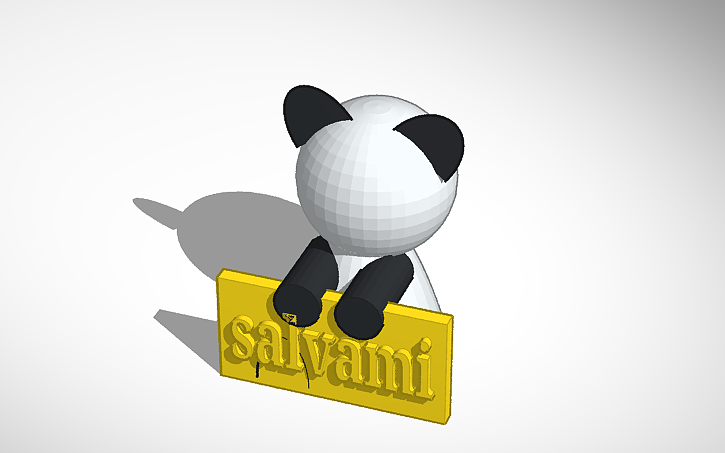 3D design gcib gassino letizia | Tinkercad