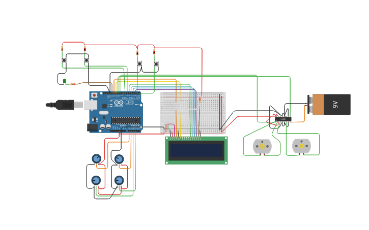Circuit design sca_2019 - Tinkercad
