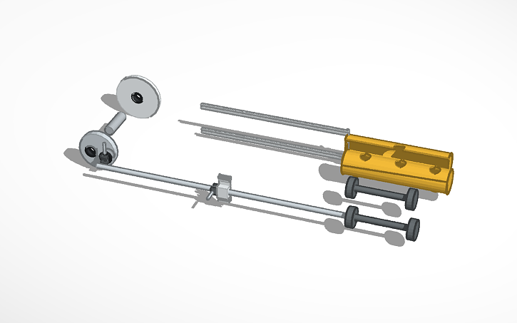 3D design Valve Gear | Tinkercad