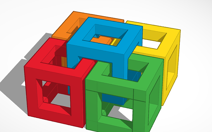3D design Just thinking - Tinkercad