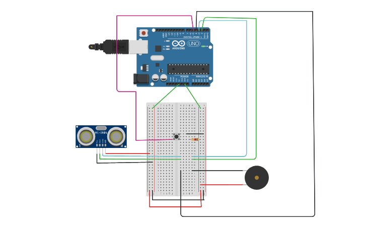 Circuit design tp2 | Tinkercad