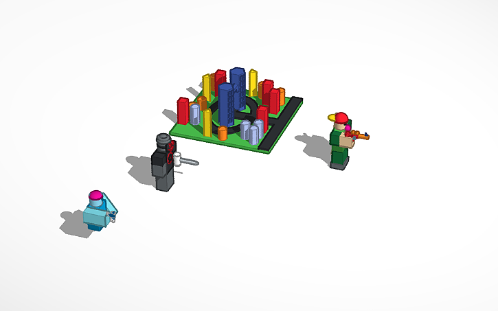 3D design TOM - Tinkercad