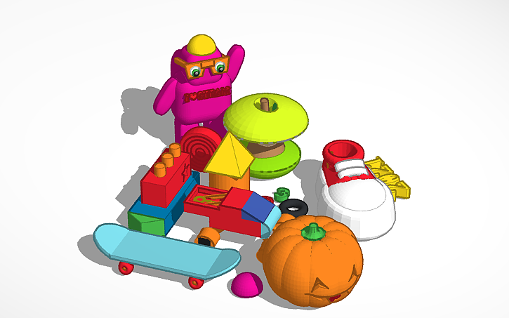 3D design Scavenger Hunt 20-21 - Tinkercad