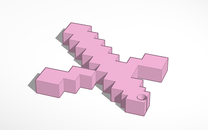 3d Design Sword Tinkercad