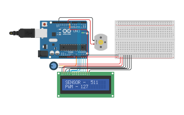 Circuit Design Copy Of Exercício 3 Lcd Pwm Tinkercad