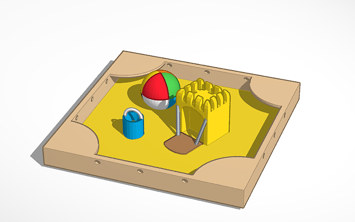 3D design Sandbox - Tinkercad
