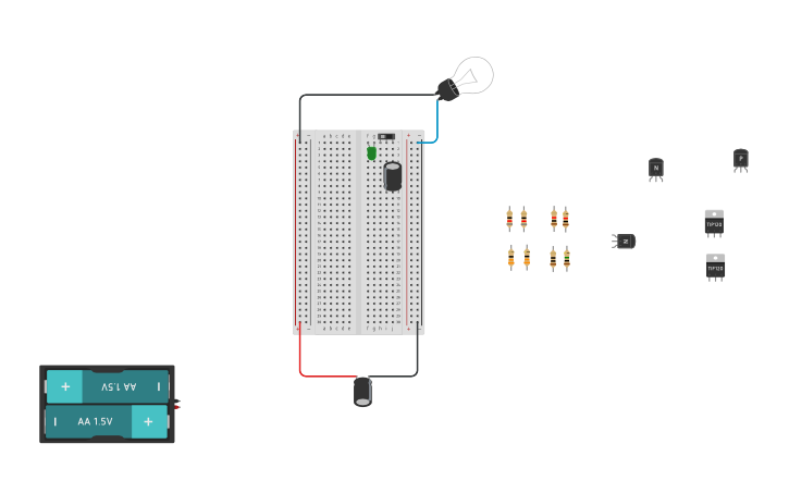 Circuit design fast focus 35mm motorized camera - Tinkercad