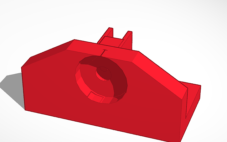 3D design Cait's Entertainment Ctr& Door Magnet - Tinkercad