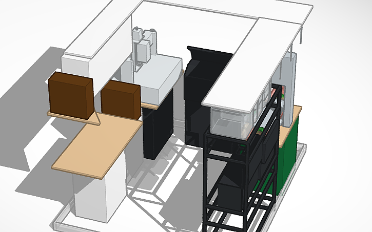 3D design CNC ROOM | Tinkercad