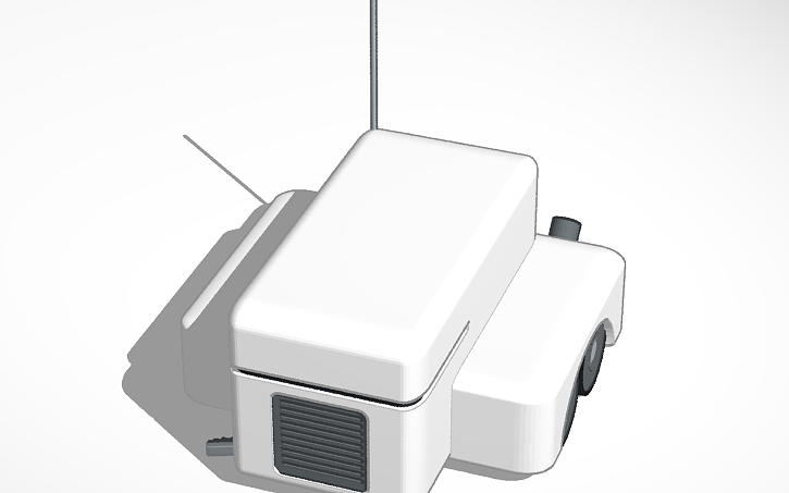 3D design Union Road Sweeper - Tinkercad