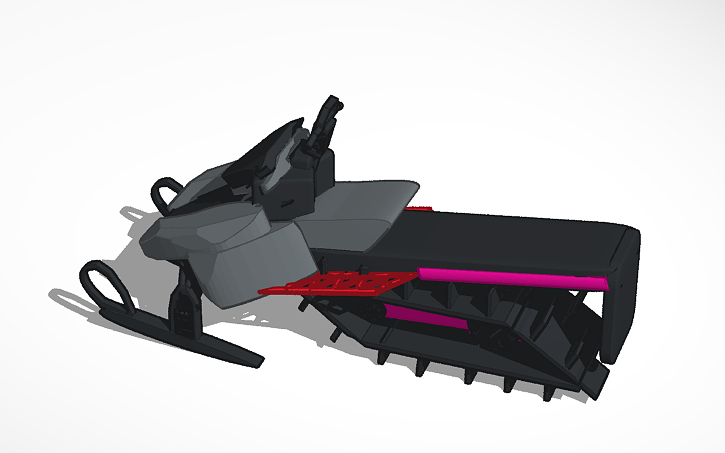 3D design artic cat alpha | Tinkercad