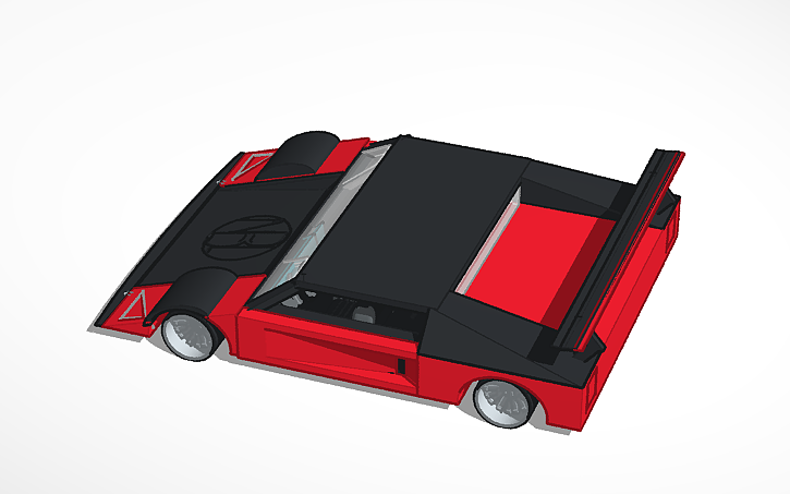 3D design 2035 Nebula Bruticus - Tinkercad