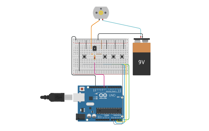 Circuit design ข้อ 2 | Tinkercad