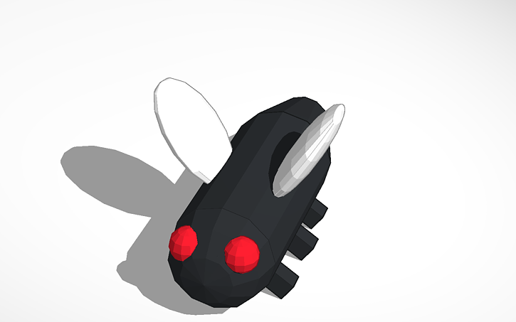 3D design fly | Tinkercad