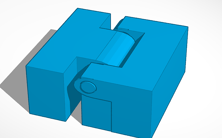 3D design Articulating materials - Tinkercad