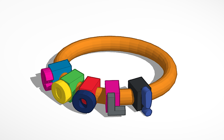3D design Bracelet | Tinkercad
