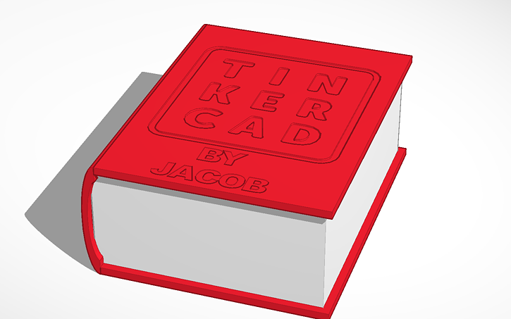 3D design TinkerCad Book - Tinkercad