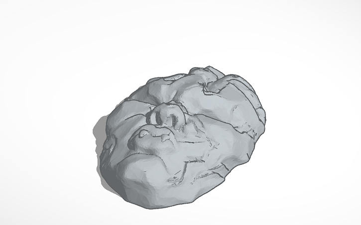 3D design Stone Mask JoJo - Tinkercad