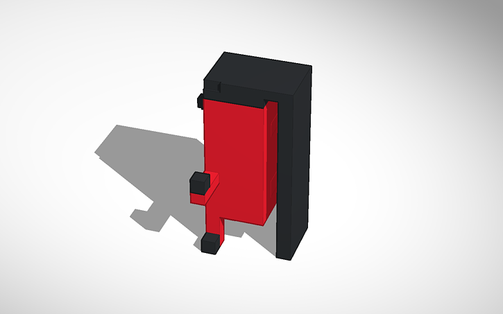 3D design BLock person - Tinkercad