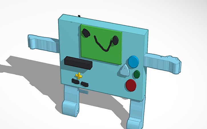 3D design BMO | Tinkercad