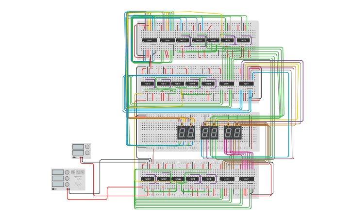 Circuit design RELOGIO DIGITAL CERTO_rev1 - Tinkercad