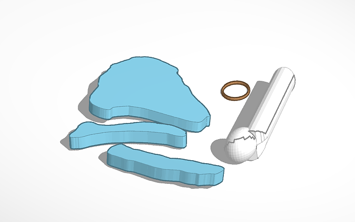 3D design Shoulder Joint - Tinkercad
