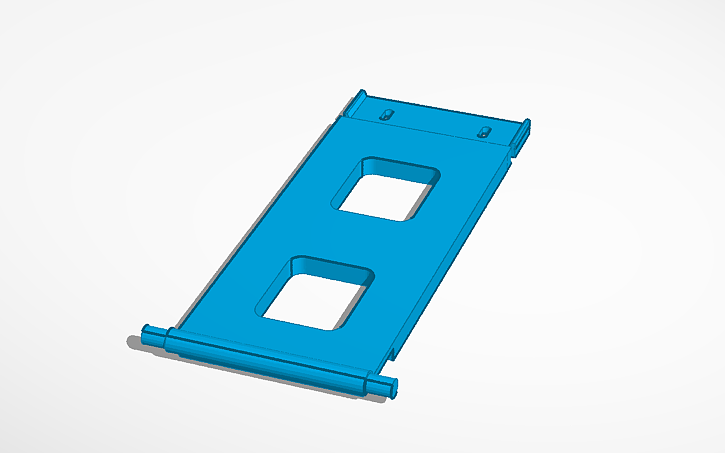 3D design Fluke Multimeter Stand - Tinkercad