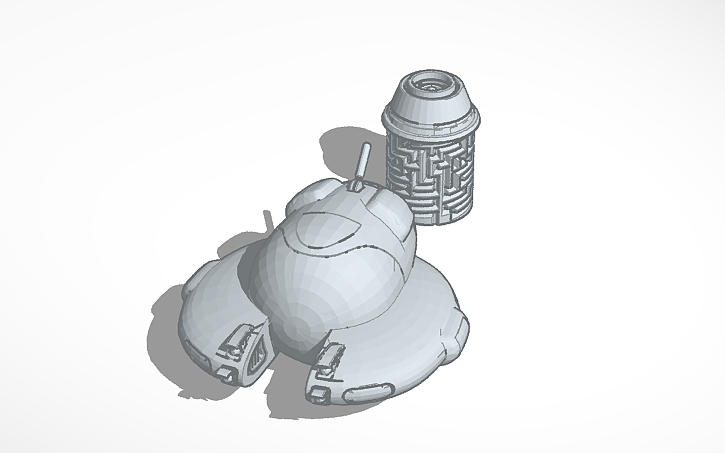 3D design seamoth | Tinkercad