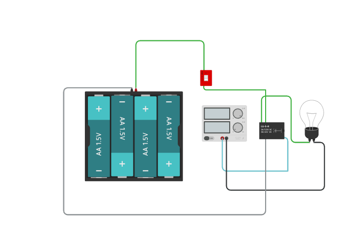 Circuit design Acionar Relé - Tinkercad Circuit design Acionar Relé - Tinkercad