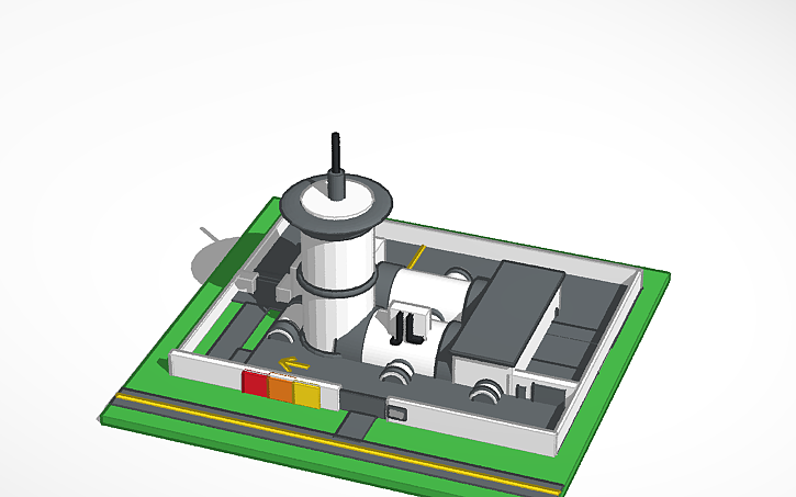 3D design JL Garage | Tinkercad