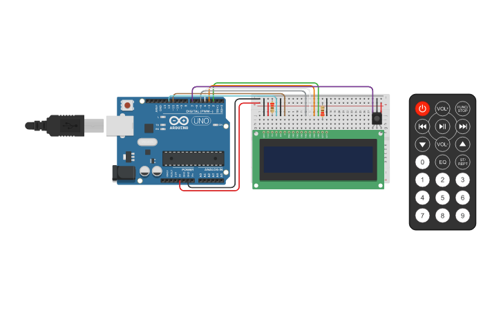 Circuit design Atividade 6 v2 | Tinkercad