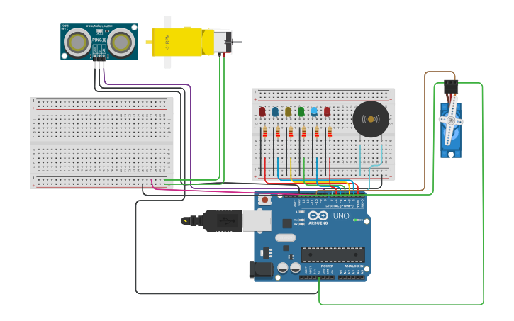 Circuit design Bravo Bravo - Tinkercad