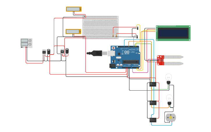 Circuit design Circuits - Tinkercad