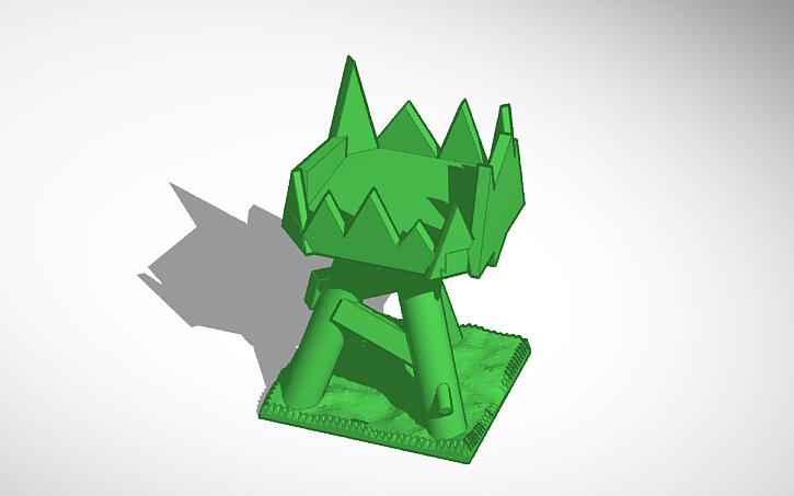 3D design Ork command tower | Tinkercad