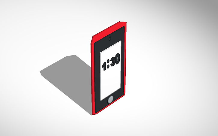 3D design IPhone - Tinkercad
