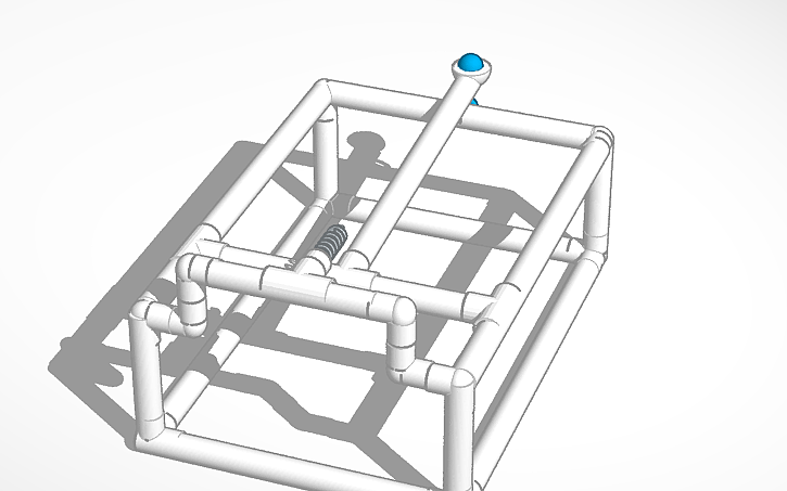 3D design catapult | Tinkercad