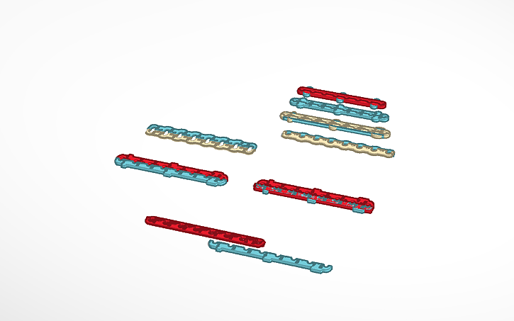 3D design cable holder - Tinkercad