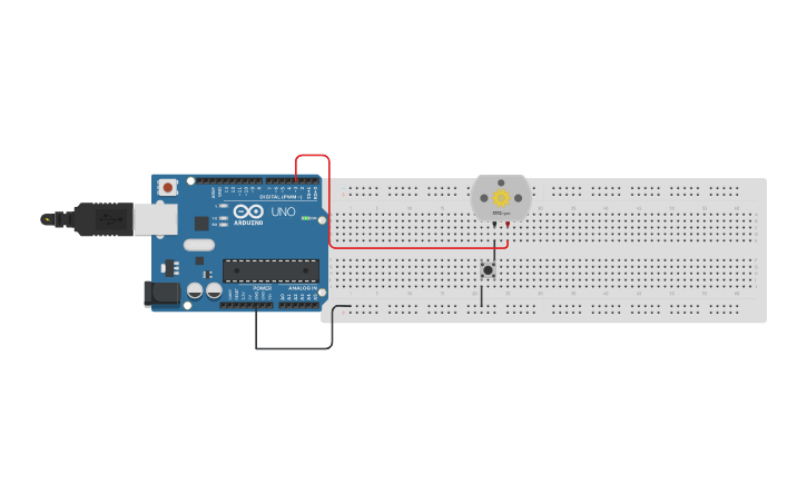 Circuit design Arduino movimiento motor Eduardo Rivas | Tinkercad Circuit design Arduino movimiento motor Eduardo Rivas | Tinkercad
