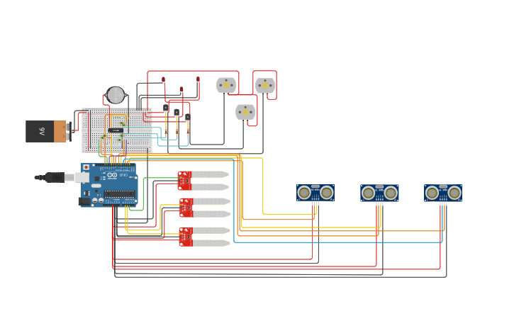 Circuit design Team_Mizo - Tinkercad