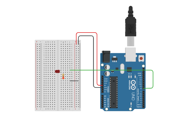 Circuit design COMPUTER LAB 3(2) - Tinkercad