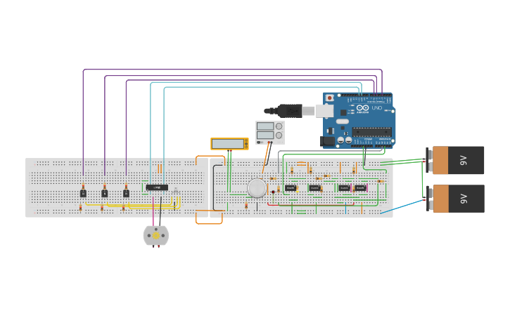 Circuit Design Led Tinkercad