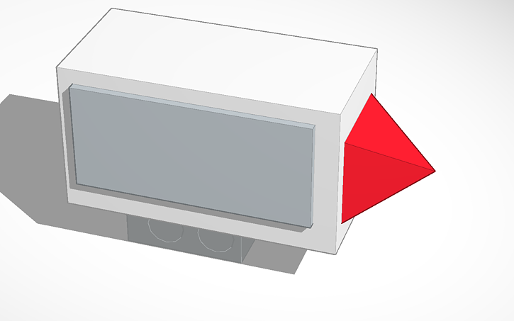 3D design Touch Sensor - Tinkercad