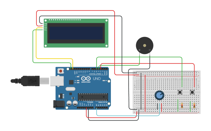 Circuit Design Mini Tinkercad