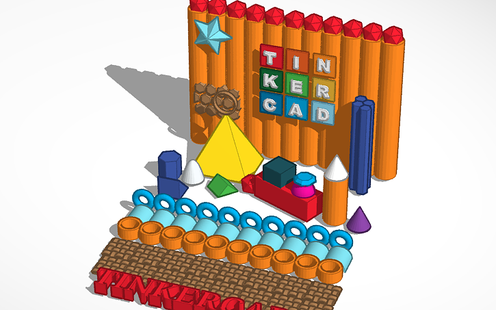 3d Design Tinkercad Tinkercad