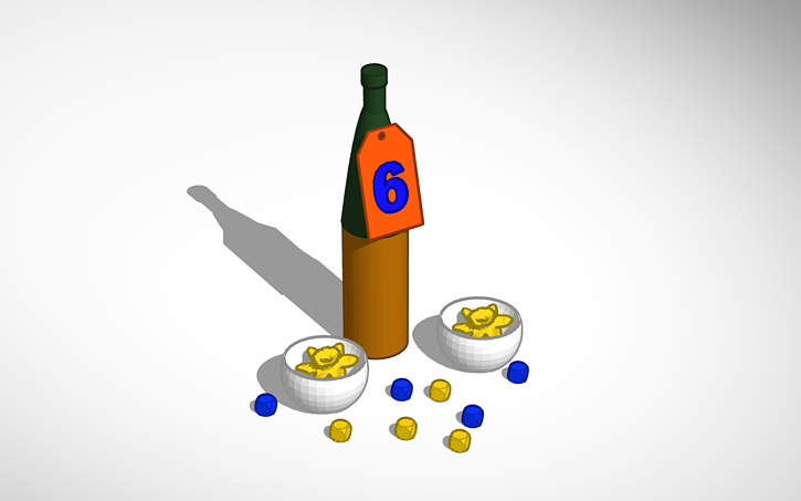 3D design Centerpieces | Tinkercad