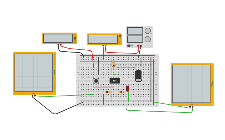 Circuit Design System Control Tinkercad