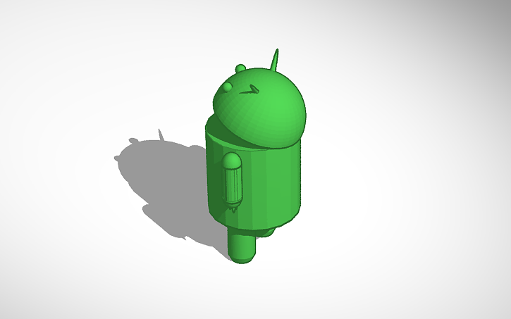 3d Design Drew Bot Tinkercad