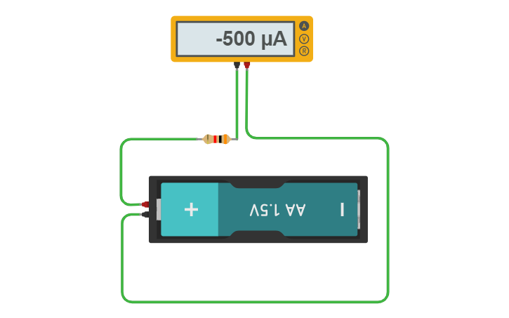 Circuit Design Voltage Current And Resistance Tinkercad